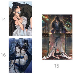 2ha Husky and His White Cat Shizun Mo Ran Chu Wanning Manhua BL the ...