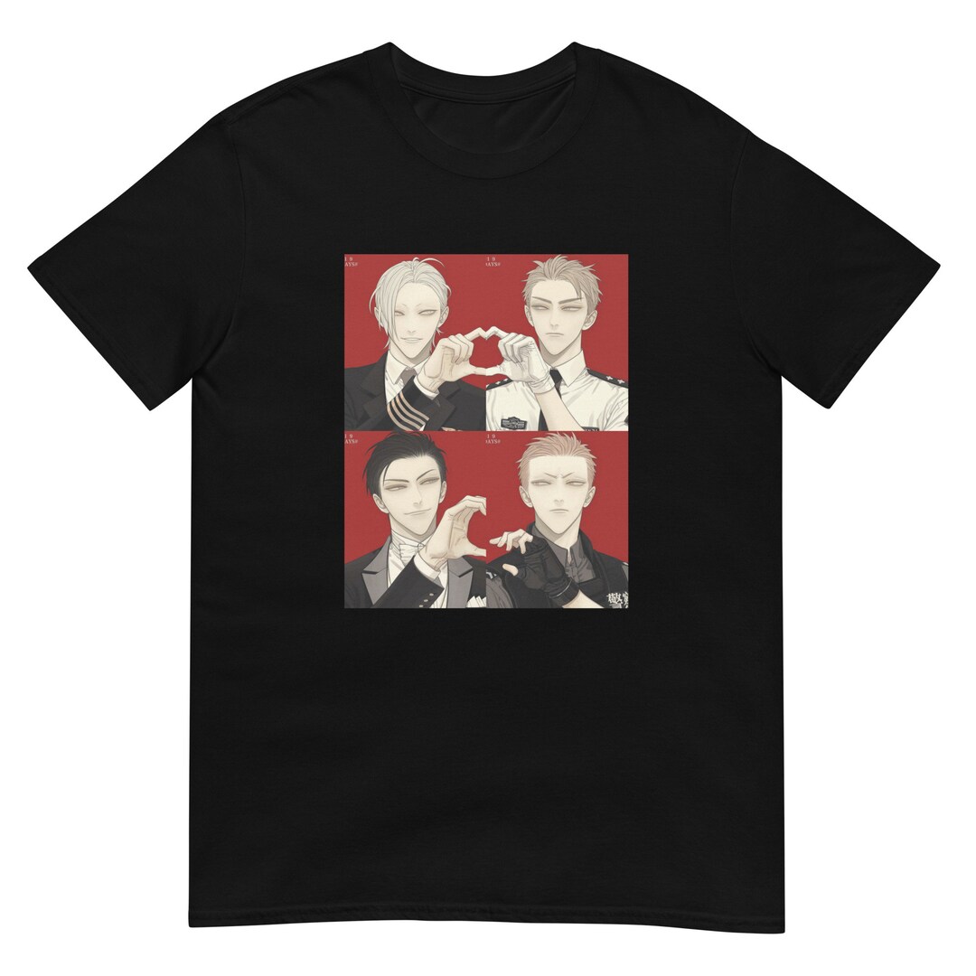 19 Days Manhwa 19 Days BL 19 Days Hetian 19 Days Old Xian T-shirt Mo ...