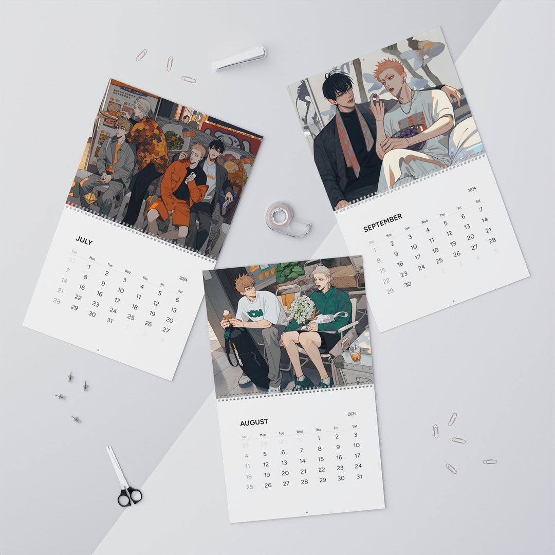 19 Days BL 19 Days Yaoi 19 Days Manhwa 19 Day Manhua Yaoi Calendars ...