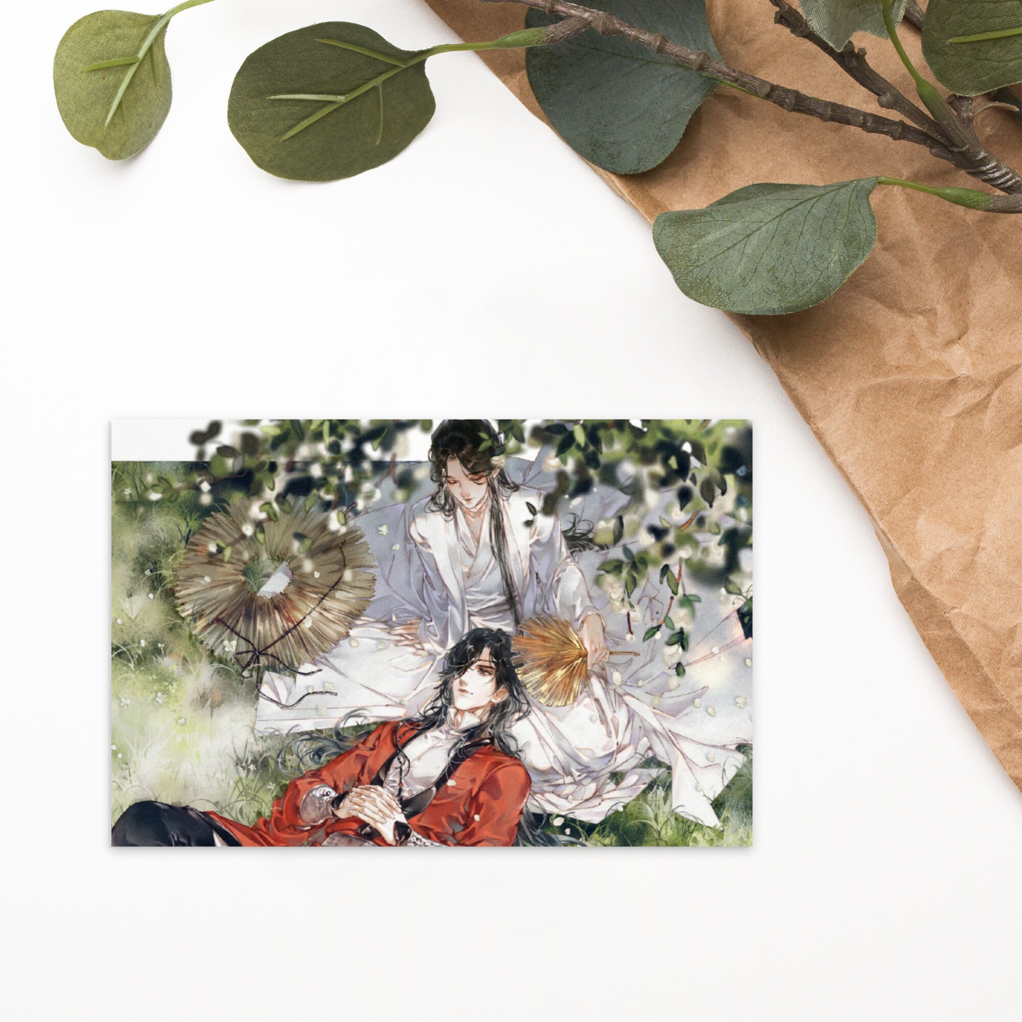 Heaven Official's Blessing TGCF Postcard Poster Hua Cheng - Etsy UK