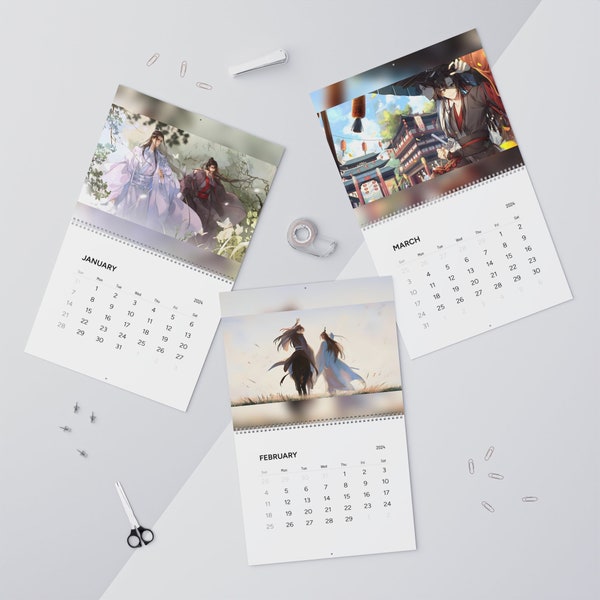 One Piece 2024 Calendar - Etsy