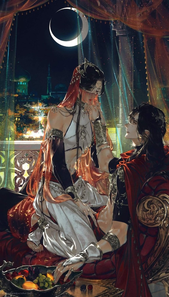 Heaven Official's Blessing Hua Cheng Xie Lian San Lang - Etsy