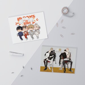 19 Days BL 19 Days Yaoi 19 Days Manhwa 19 Day Manhua Yaoi Calendars ...
