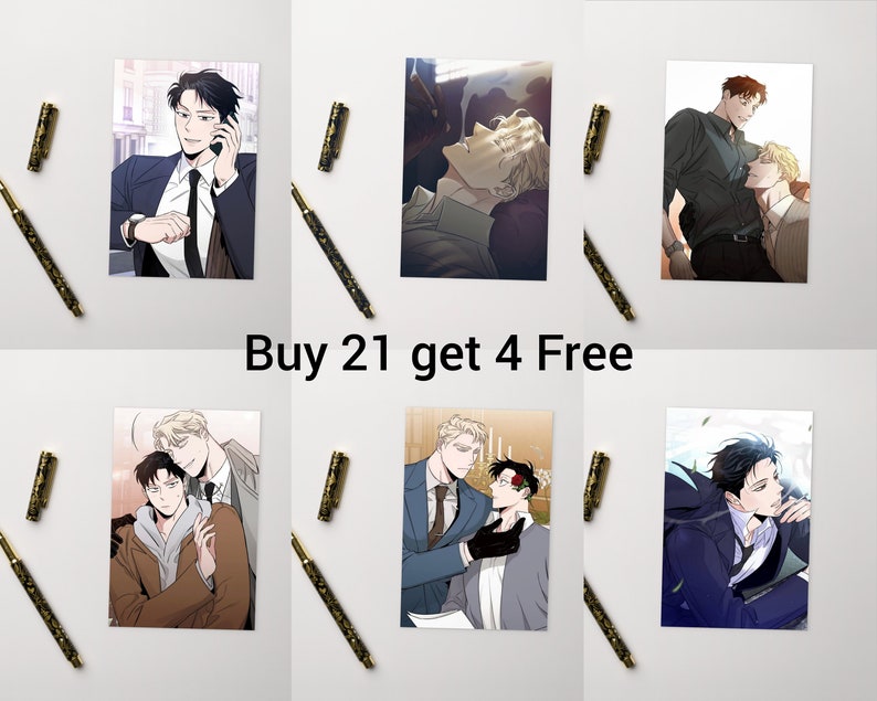 Roses et Champagne Manhwa Yaoi Manga BL Leewon et César Roses - Etsy France