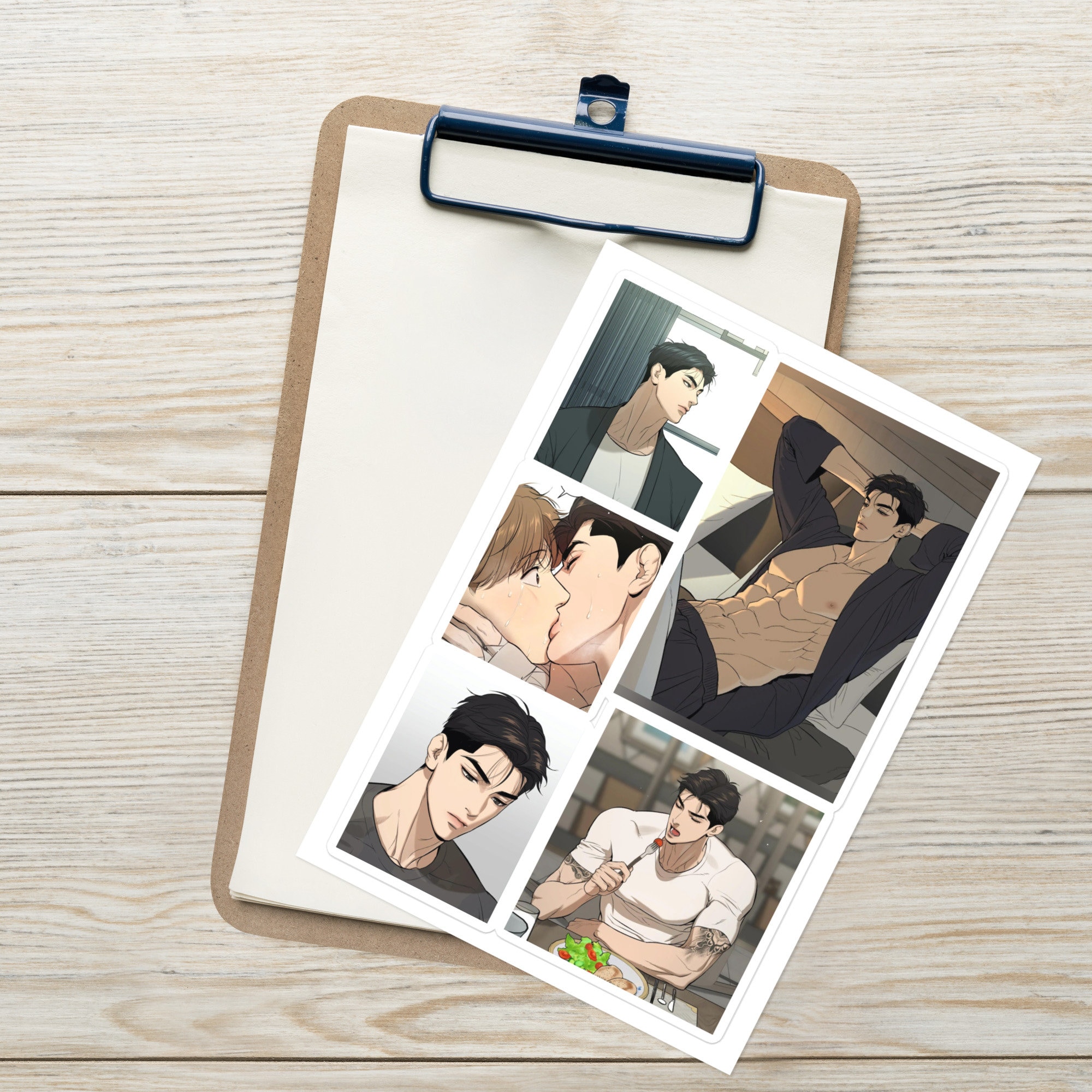 Jinx Manhwa Joo Jaekyung Kim Dan Yaoi Anime Manga Boys BL - Etsy Israel