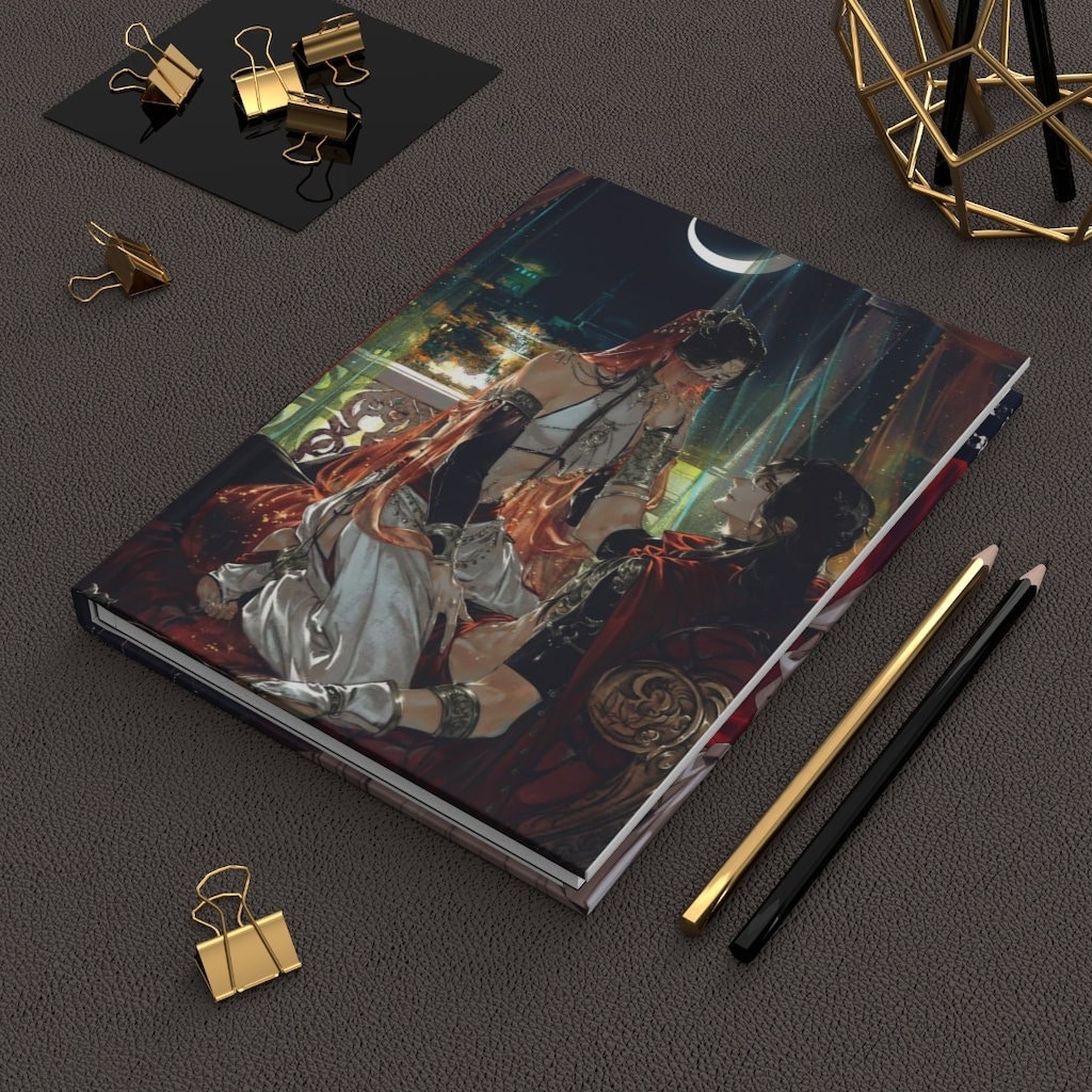 Heaven Official's Blessing TGCF Hardcover Journal Matte - Etsy