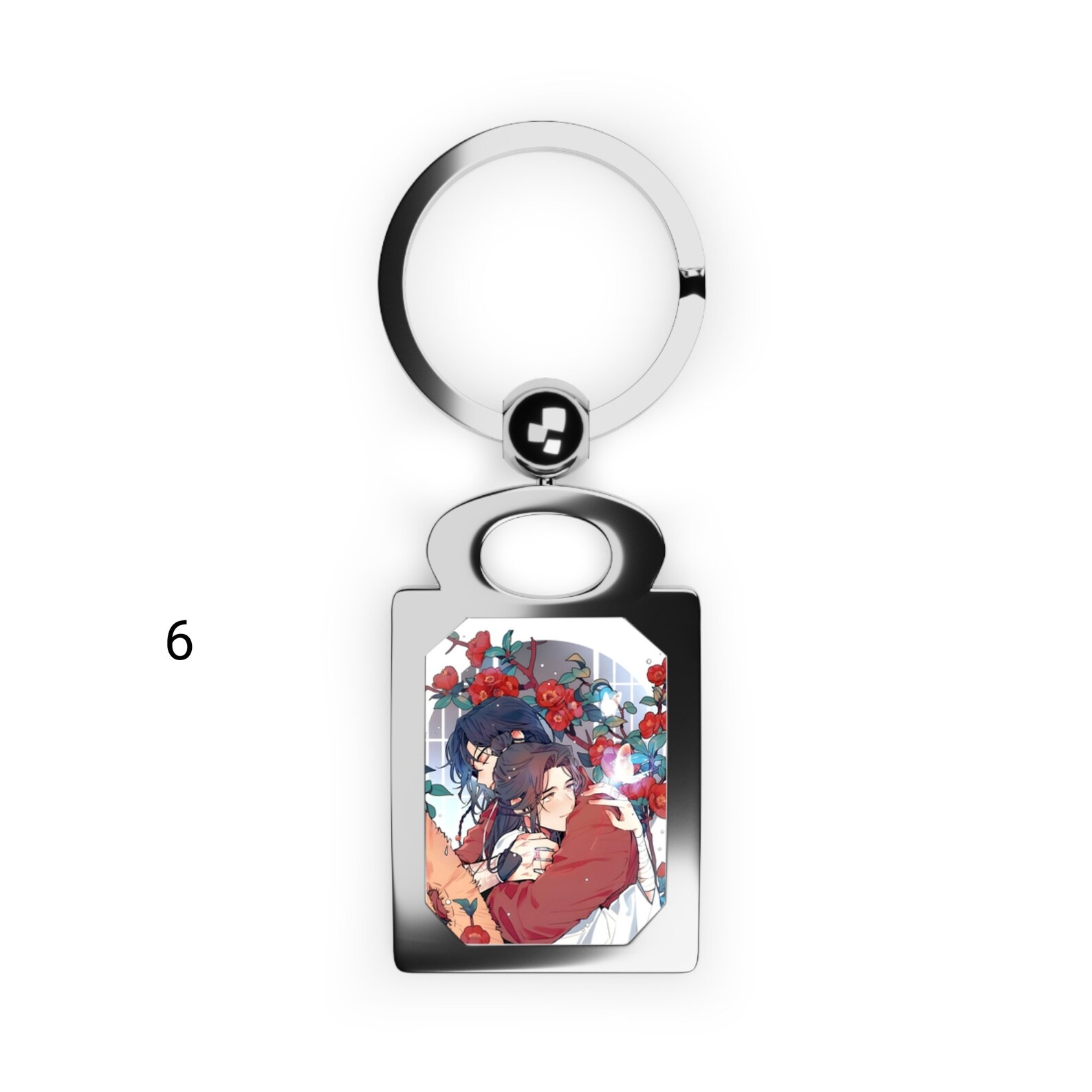 Tian Guan Ci Fu Hualian Charm, TGCF Charms Keychain, Heaven Official's ...