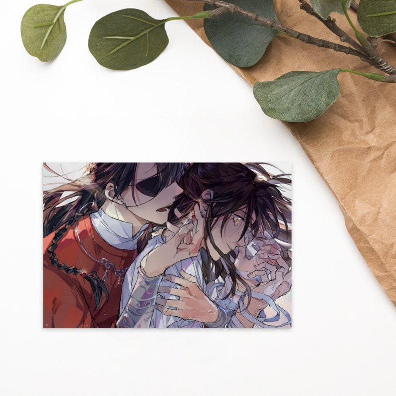 Heaven Official's Blessing TGCF Postcard Poster Hua Cheng - Etsy