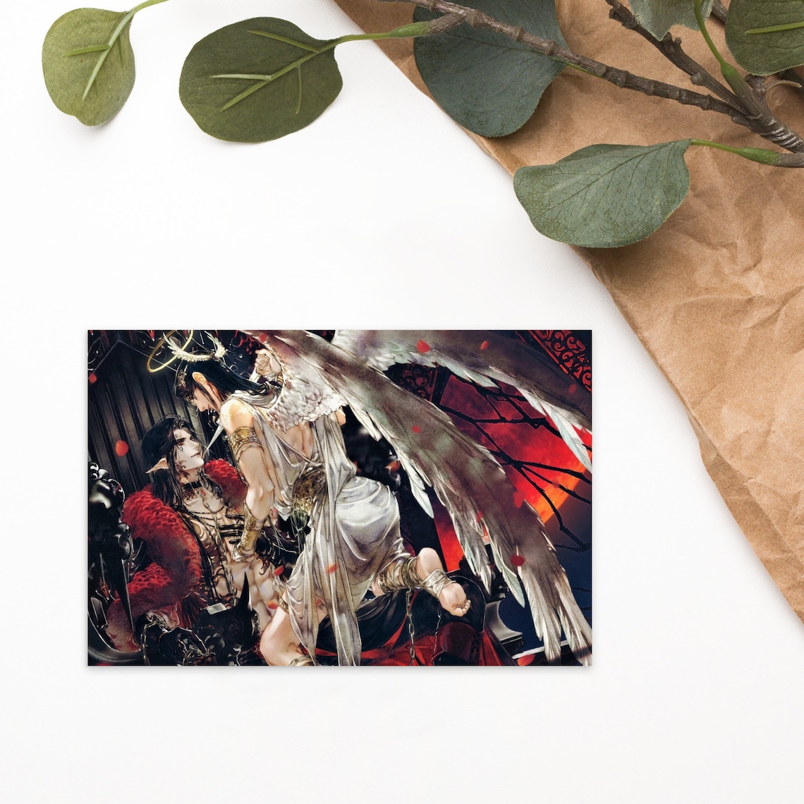 Heaven Official's Blessing TGCF Postcard Poster Hua Cheng - Etsy