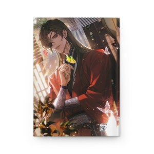 Heaven Official's Blessing Hua Cheng Journal Notebook Merch Yaoi ...