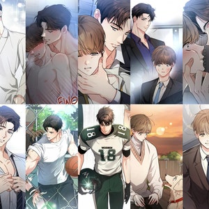 Love History Caused by Willful Negligence Lee Wooyeon Choi Inseop BL ...