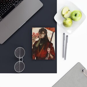 Heaven Official's Blessing Hua Cheng Journal Notebook Merch Yaoi ...