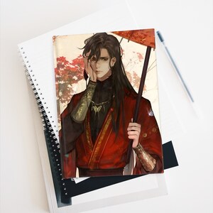 Heaven Official's Blessing Hua Cheng Journal Notebook Merch Yaoi ...