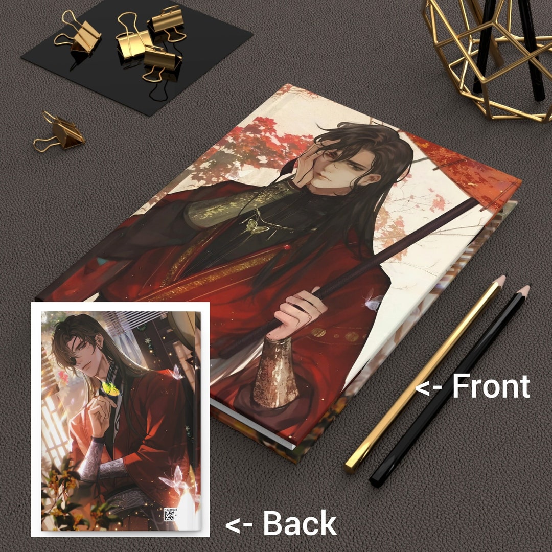 Heaven Official's Blessing Hua Cheng Journal Notebook Merch Yaoi ...