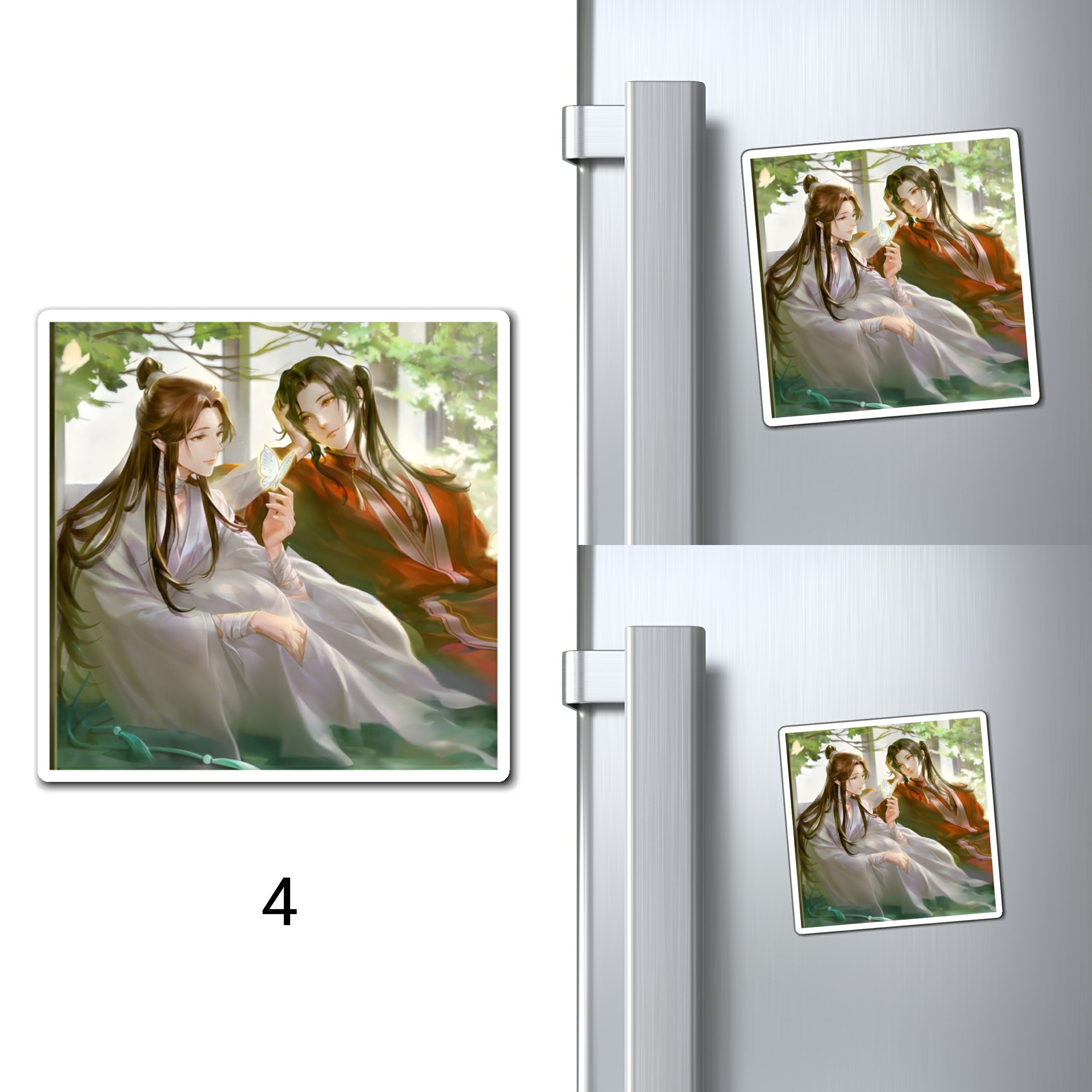 Heaven Officials Blessing Magnet Hua Cheng Xie Lian Tian Guan Ci Fu ...