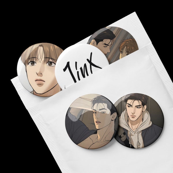 Jinx Manhwa Joo Jaekyung Kim - Etsy