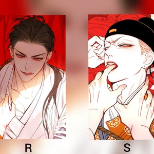 19 Days Bl 19 Days Photocards Yaoi Photocards BL Postcard 19 Days He ...