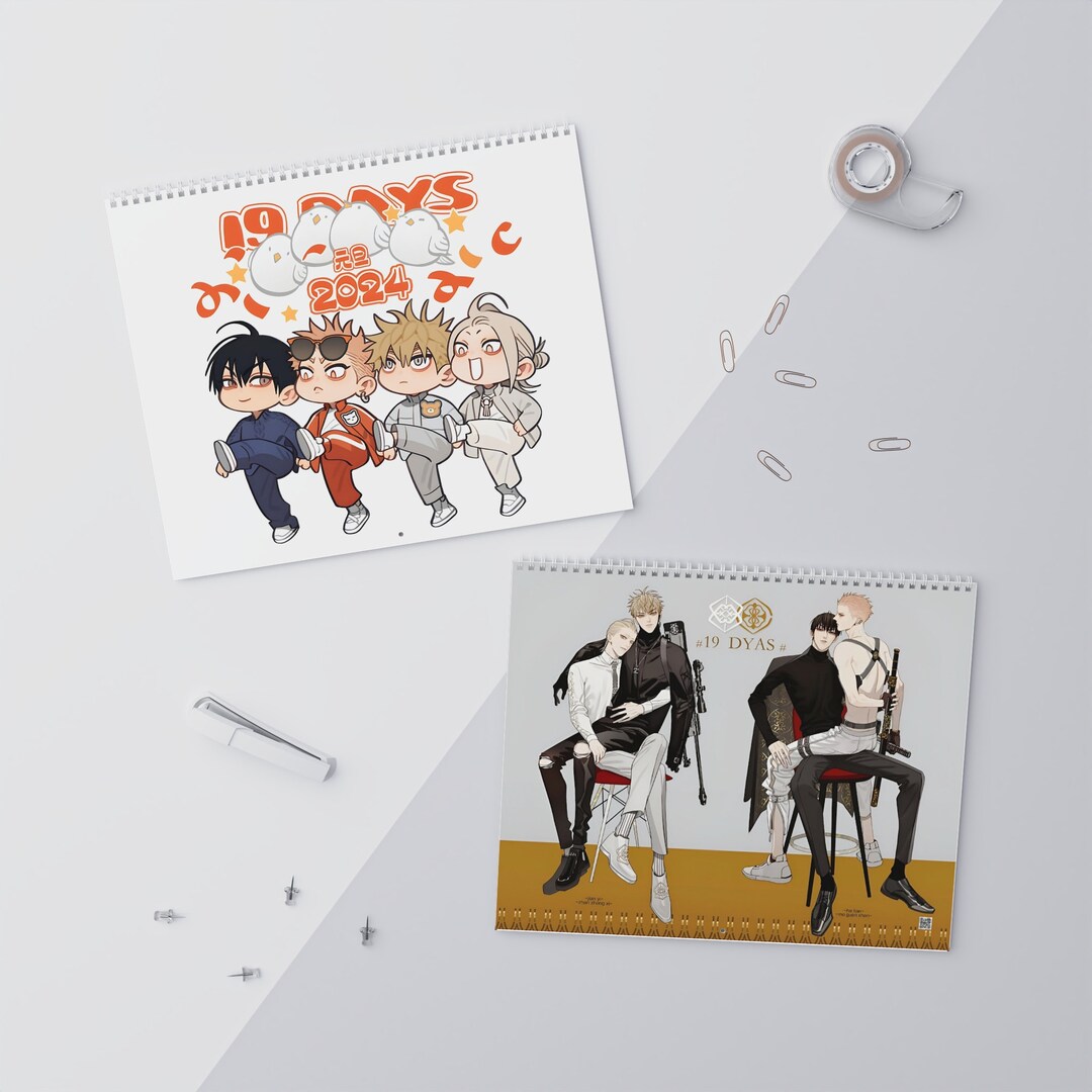 19 Days BL 19 Days Yaoi 19 Days Manhwa 19 Day Manhua Yaoi Calendars ...