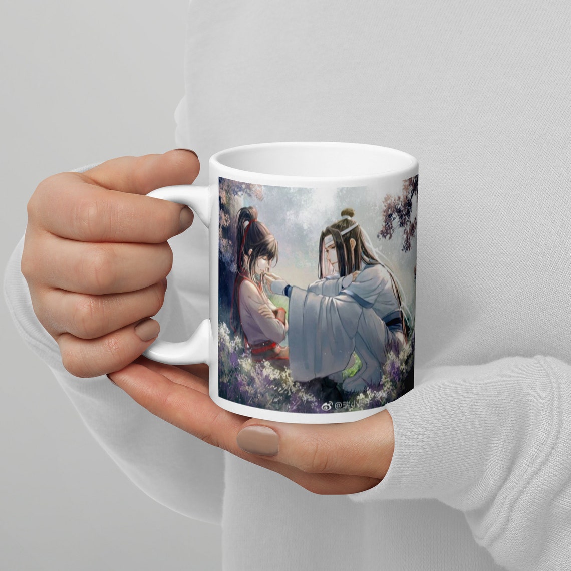 Mo Dao Zu Shi MDZS Mug the Untamed Merch Yaoi BL Anime - Etsy