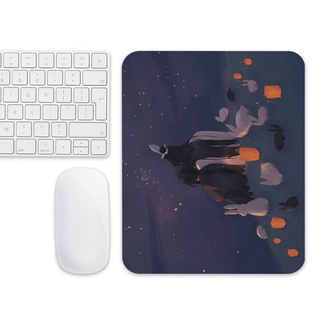 Mo Dao Zu Shi Mouse Pad Mdzs Yaoi BL Anime the Untamed BL - Etsy