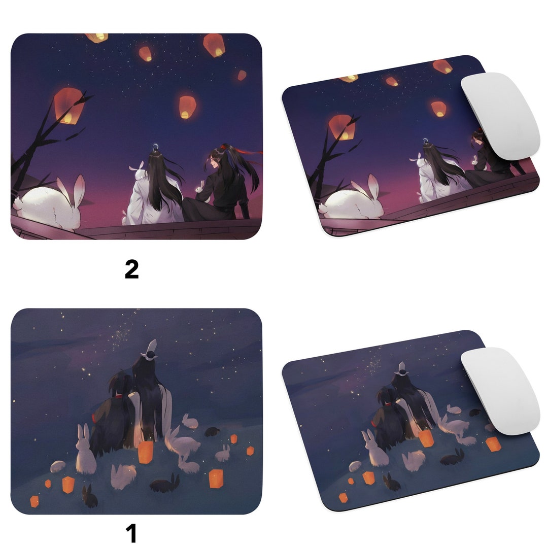 Mo Dao Zu Shi Mouse Pad, Mdzs Yaoi, BL Anime, the Untamed BL Series ...