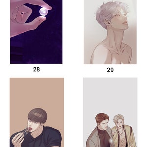 Pearl Boy Manhwa Manga Yaoi Prints Kang Dooshik Jin Jooha Choi Pilwon ...