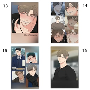 Sadistic Beauty BL Manhwa Yaoi Manga Sadistic Beauty BL Sidestory Cha Wookyung and Byun Minho ...