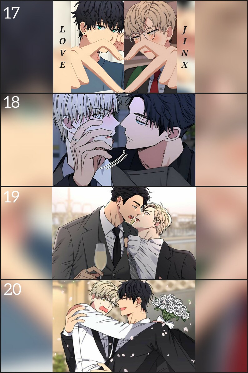 Love Jinx Manhwa Kang Woojin Lim Haegyung Yaoi Anime Manga - Etsy Canada Love Jinx Manhwa Kang Woojin Lim Haegyung Yaoi Anime Manga - Etsy Canada