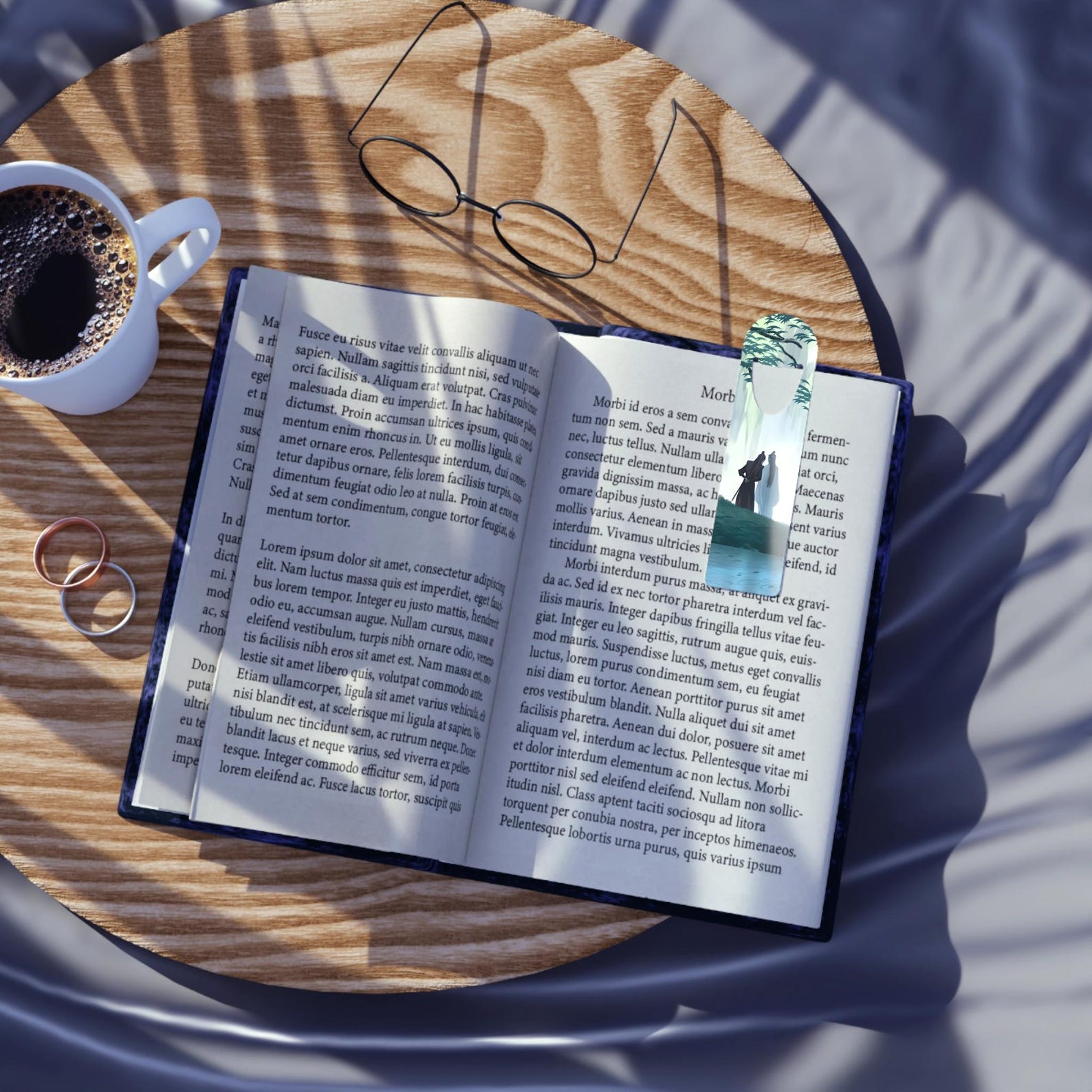 Bookmark, Mdzs CQL Aesthetic Design, Book Danmei, Mo Dao Zu Shi, Gift ...
