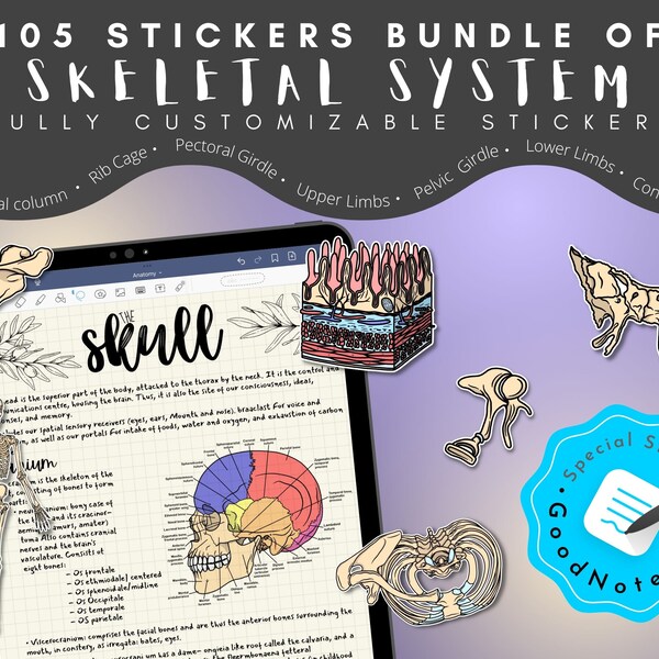 Goodnotes Stickers - Etsy