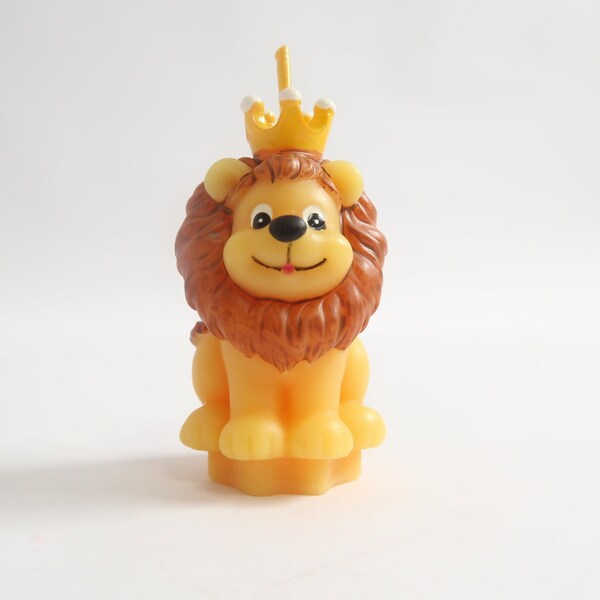 Lion Candle - Etsy