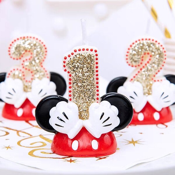 Minnie Mouse Candle - Etsy