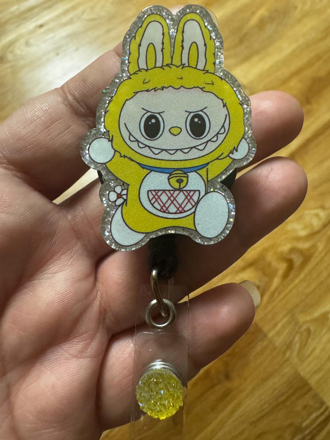 Labubu Badge Reel - Etsy