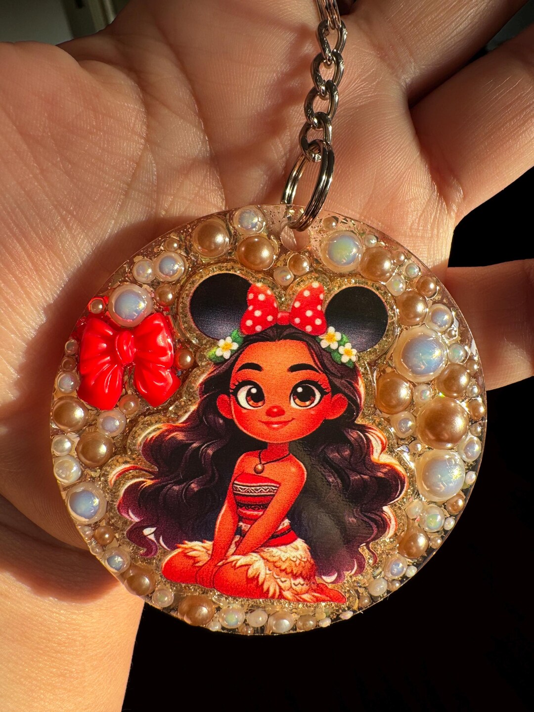 Moana Keychain - Etsy