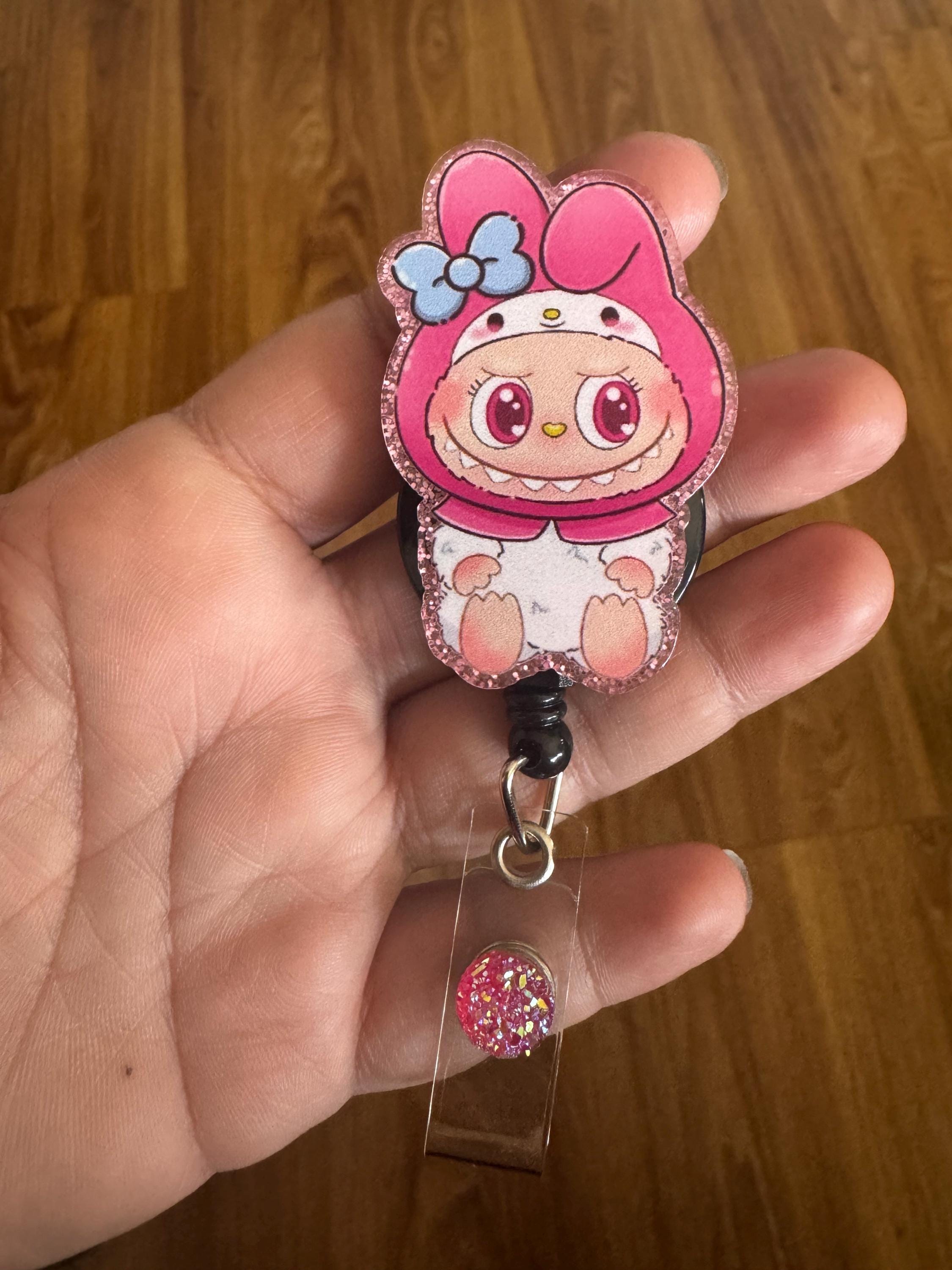 Labubu Badge Reel - Etsy