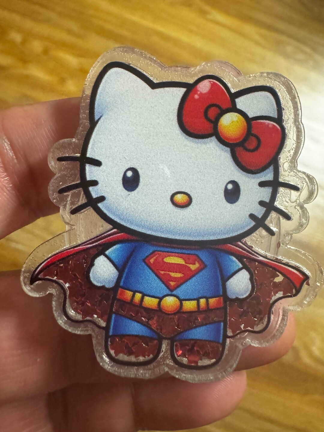 Hello Kitty Popsocket - Etsy