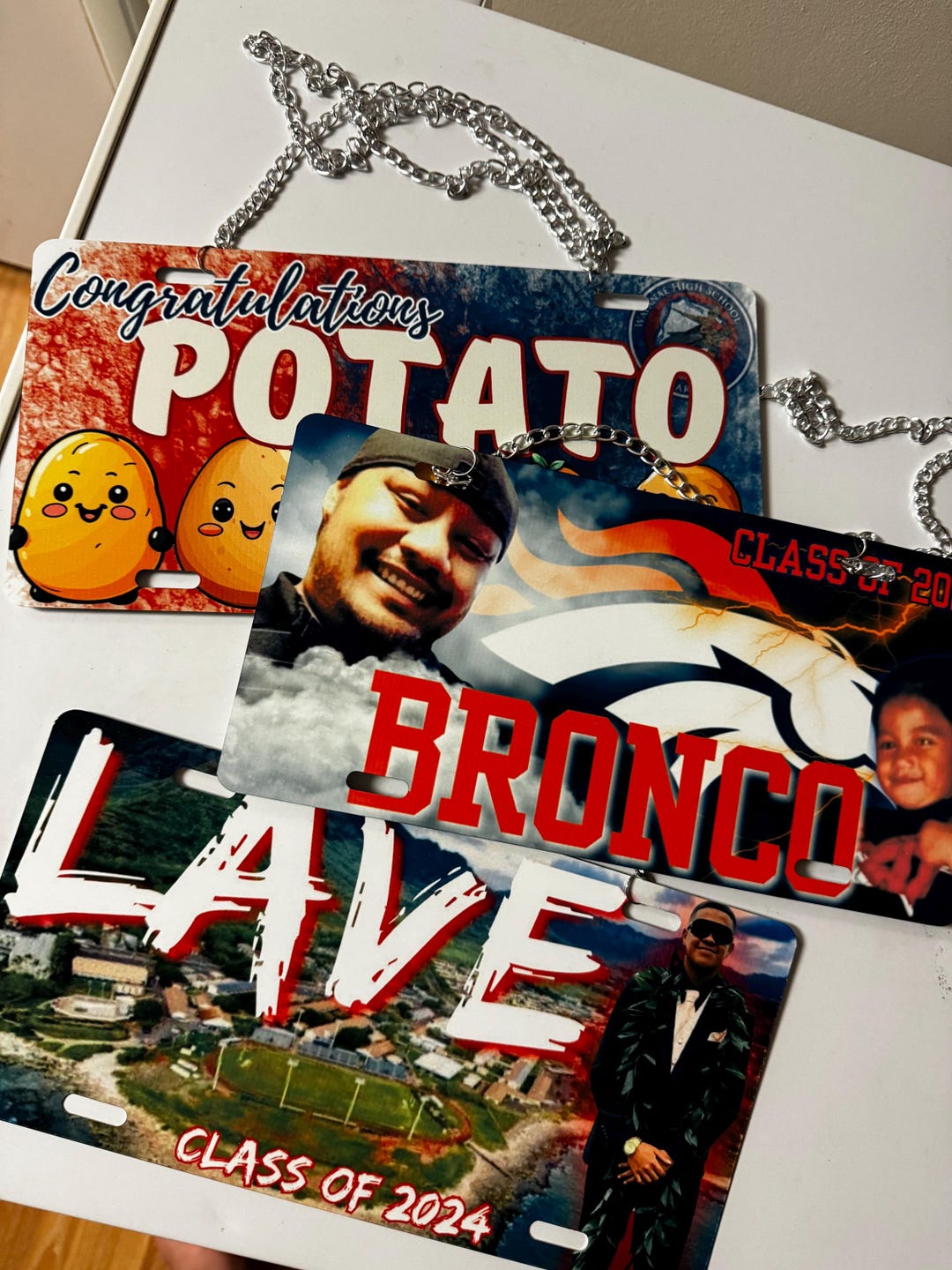 License Plate Leis - Etsy