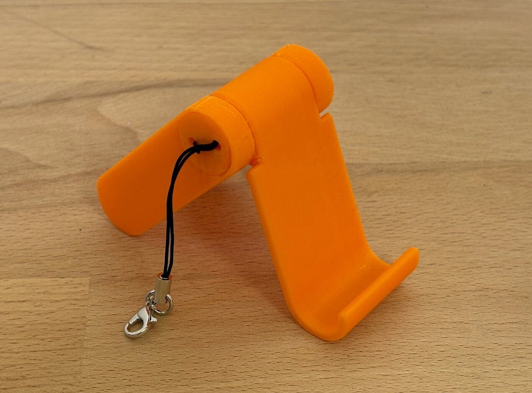 Folding Key-ring Phone Stand - Etsy