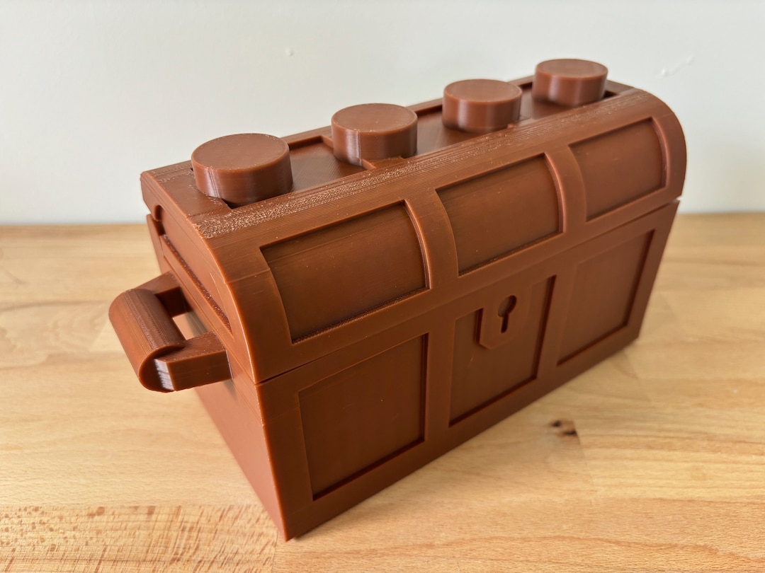 GIANT Brick-themed Treasure Chest - Etsy