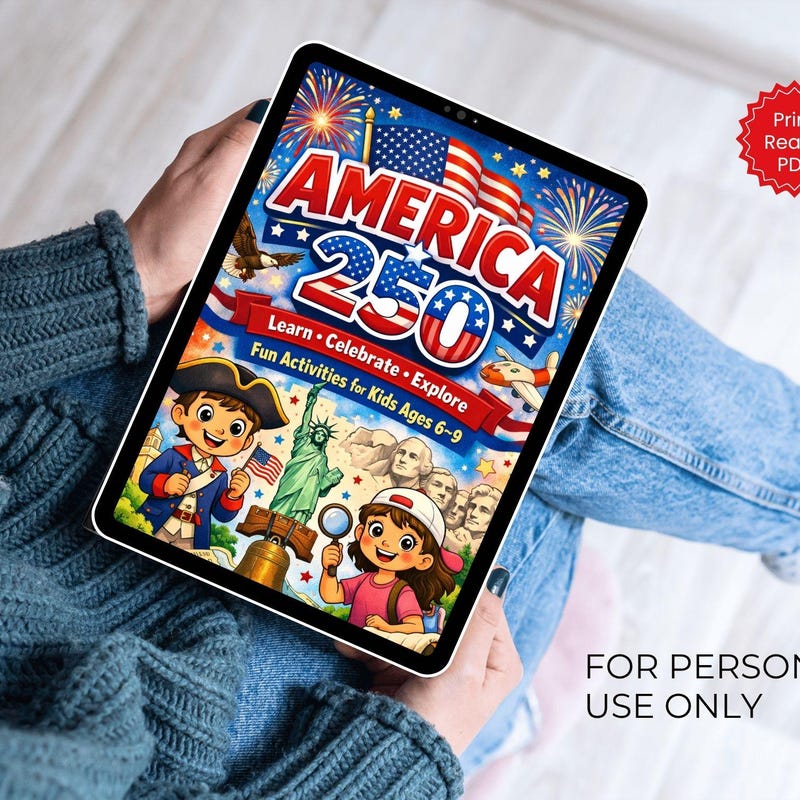 Americas 250 Printable - Etsy