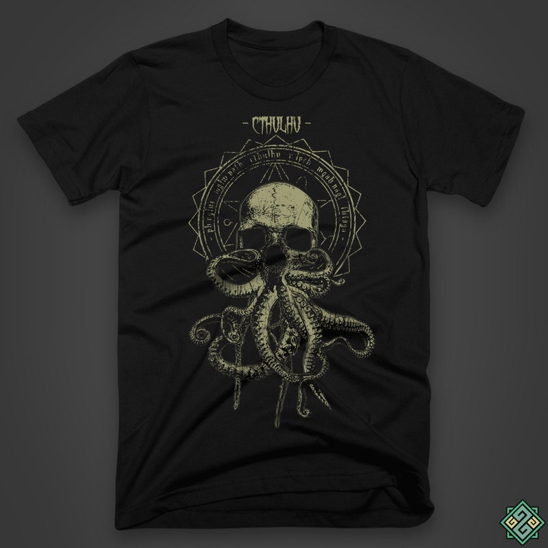 Cthulhu Shirt - Etsy