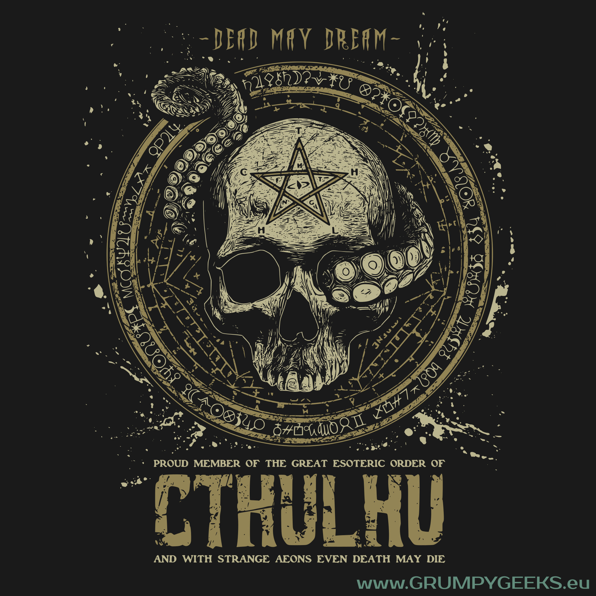 Dead May Dream - H.P. Lovecraft's Call Of Cthulhu Inspired Horror ...