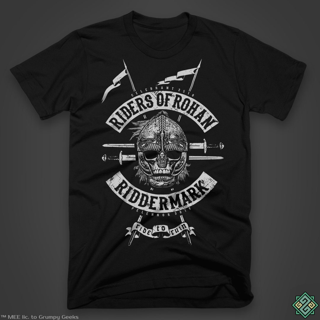 Riders of Rohan™ T-shirt: the Lord of the Rings Licensed Tee - Etsy
