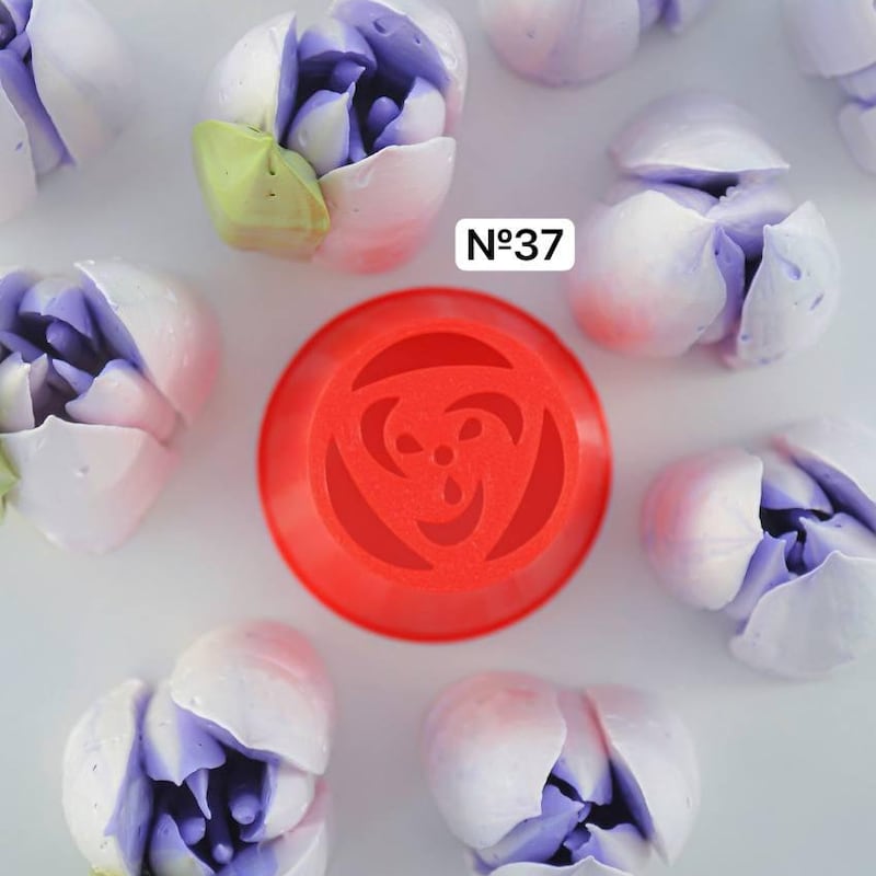 Flower Piping Nozzle - Etsy