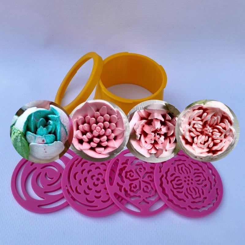 Flower Icing Piping Nozzle - Etsy