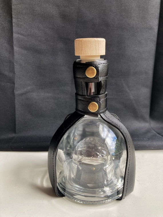 Potion Bottle in Harness Potion Carrier LARP Accessory RPG - Etsy