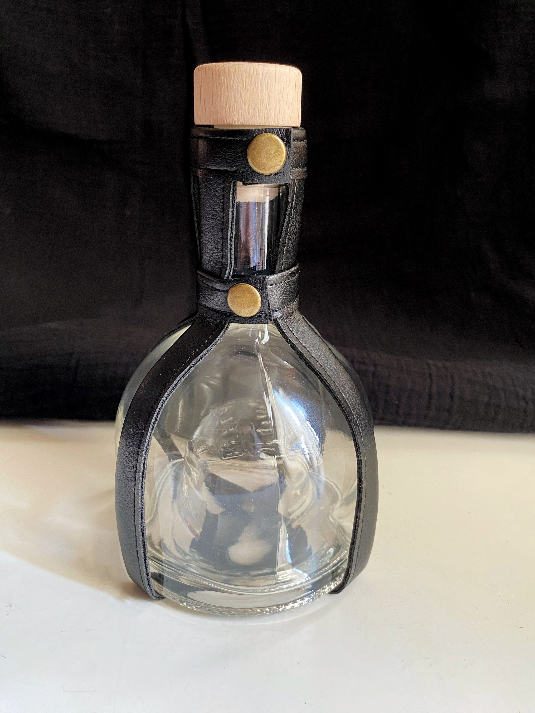 Potion Bottle in Harness, Potion Carrier, LARP Accessory, RPG, Cosplay ...
