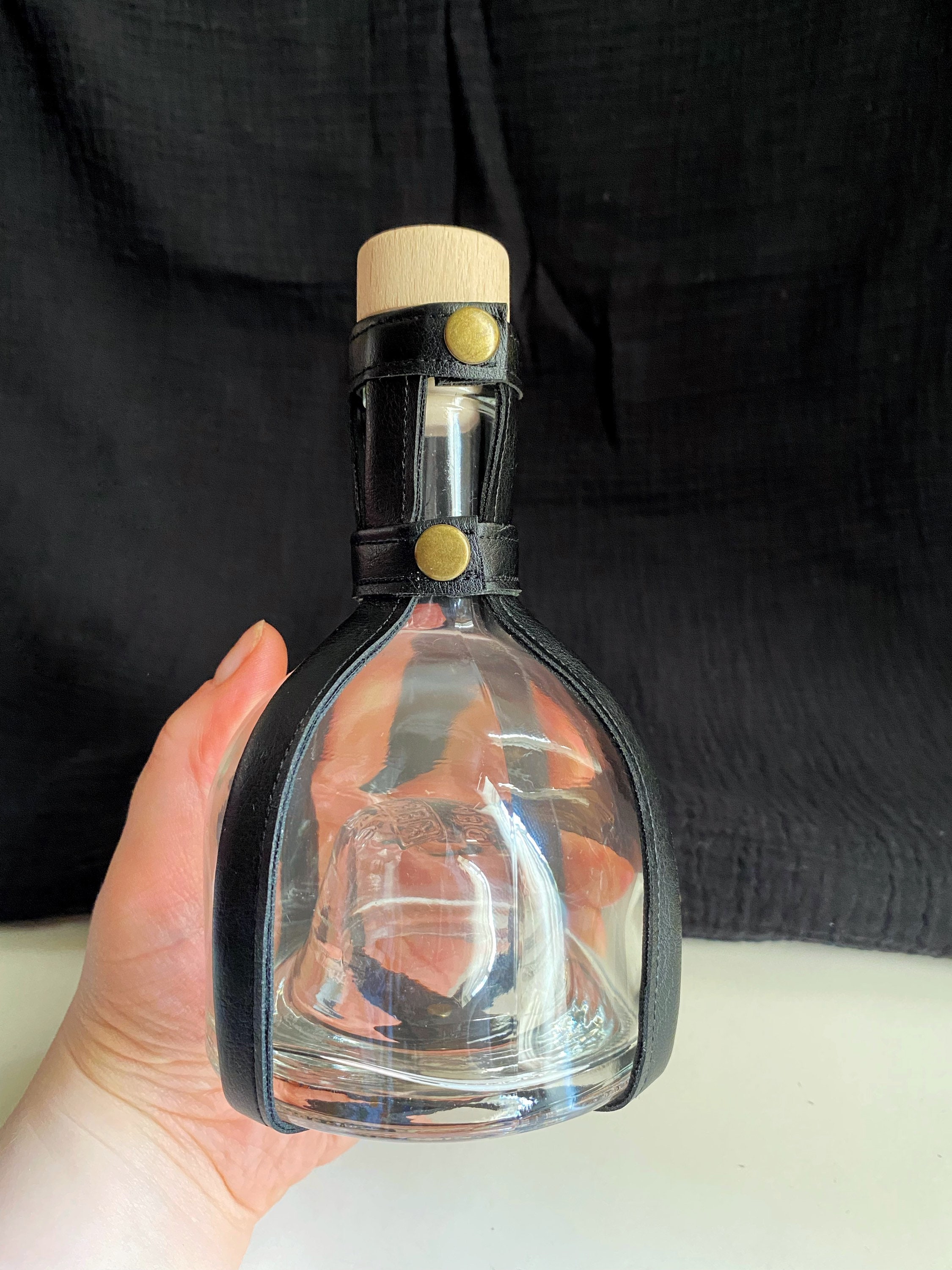 Potion Bottle in Harness, Potion Carrier, LARP Accessory, RPG, Cosplay ...