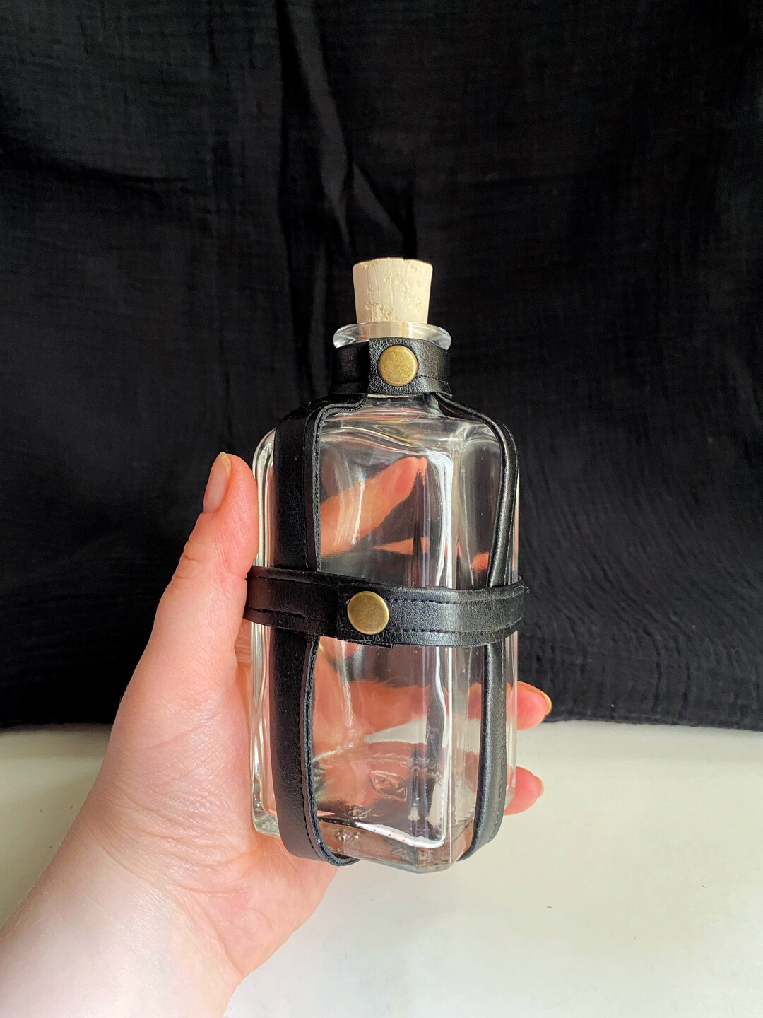 Potion Bottle in Harness, Potion Carrier, LARP Accessory, RPG, Cosplay ...