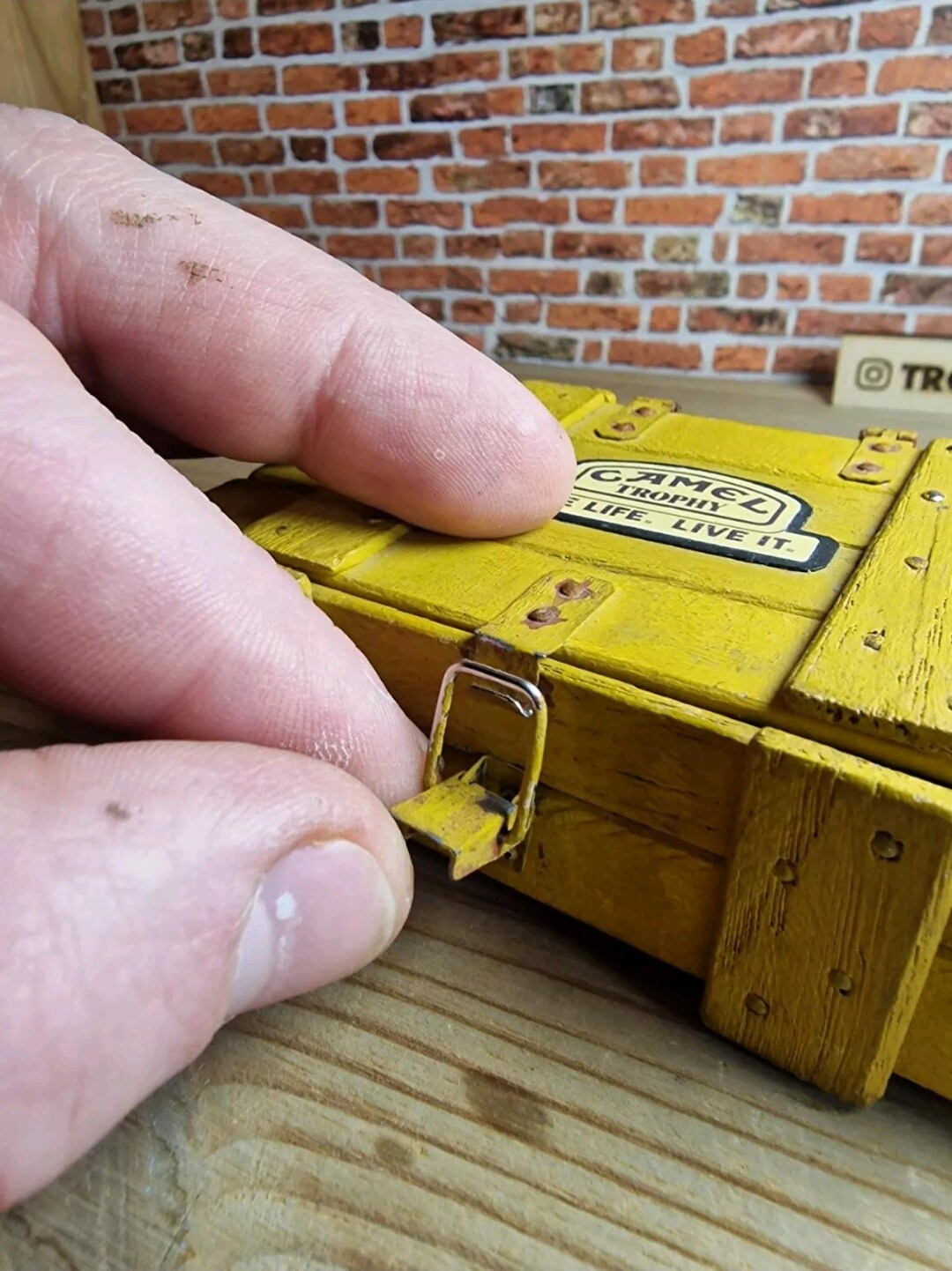 Wooden Box 1/10 Scale Rc Crawler Accesories for TRX 4, RC4WD, SCX10 - Etsy